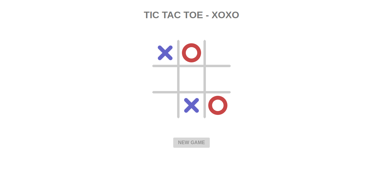 GitHub - ryomario/tic-tac-toe_xoxo: Two players game, play with your friend or the bot