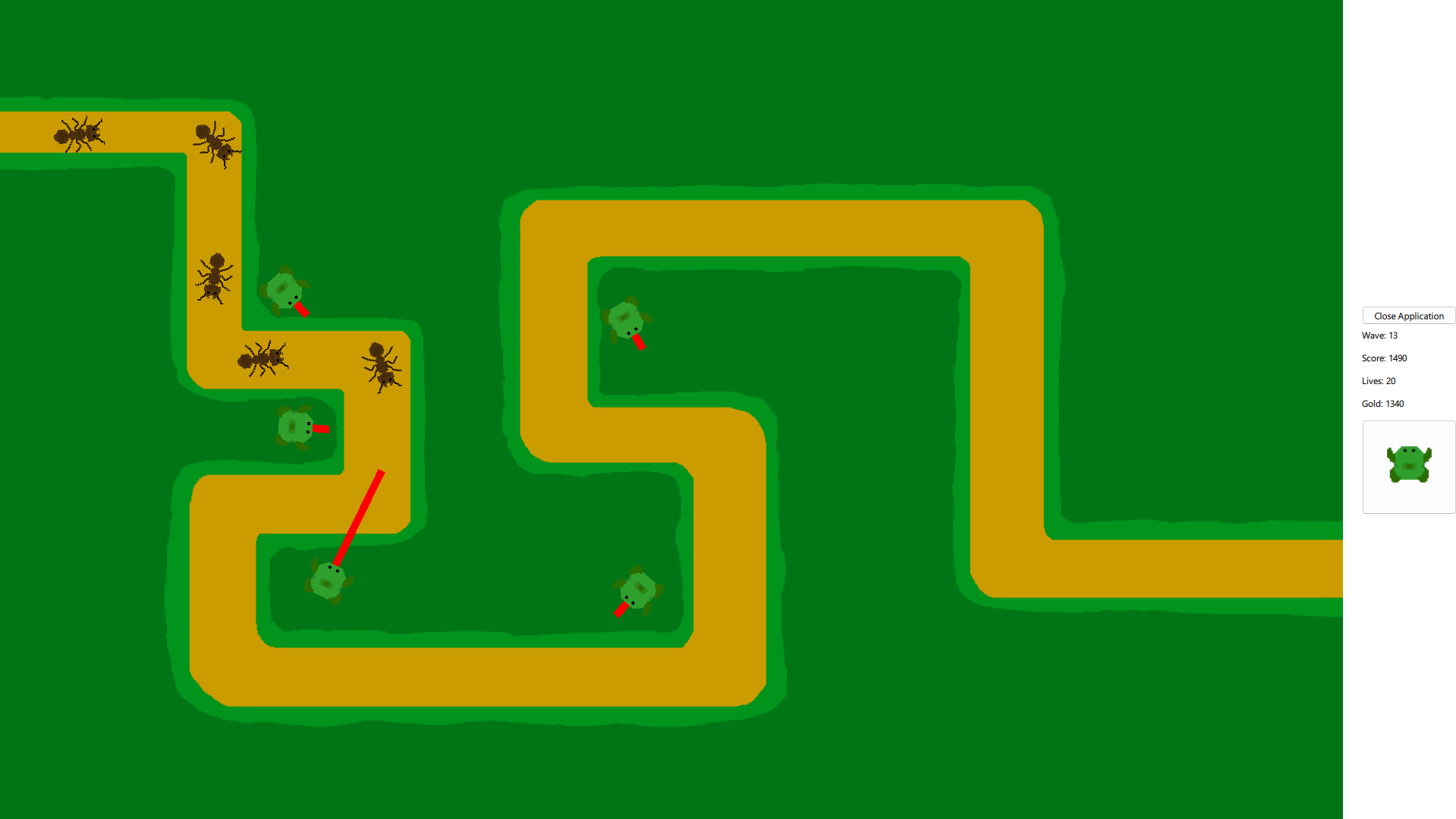 GitHub - bensidwell/picnic-tower-defense: A tower defense game where the player calls upon the ...