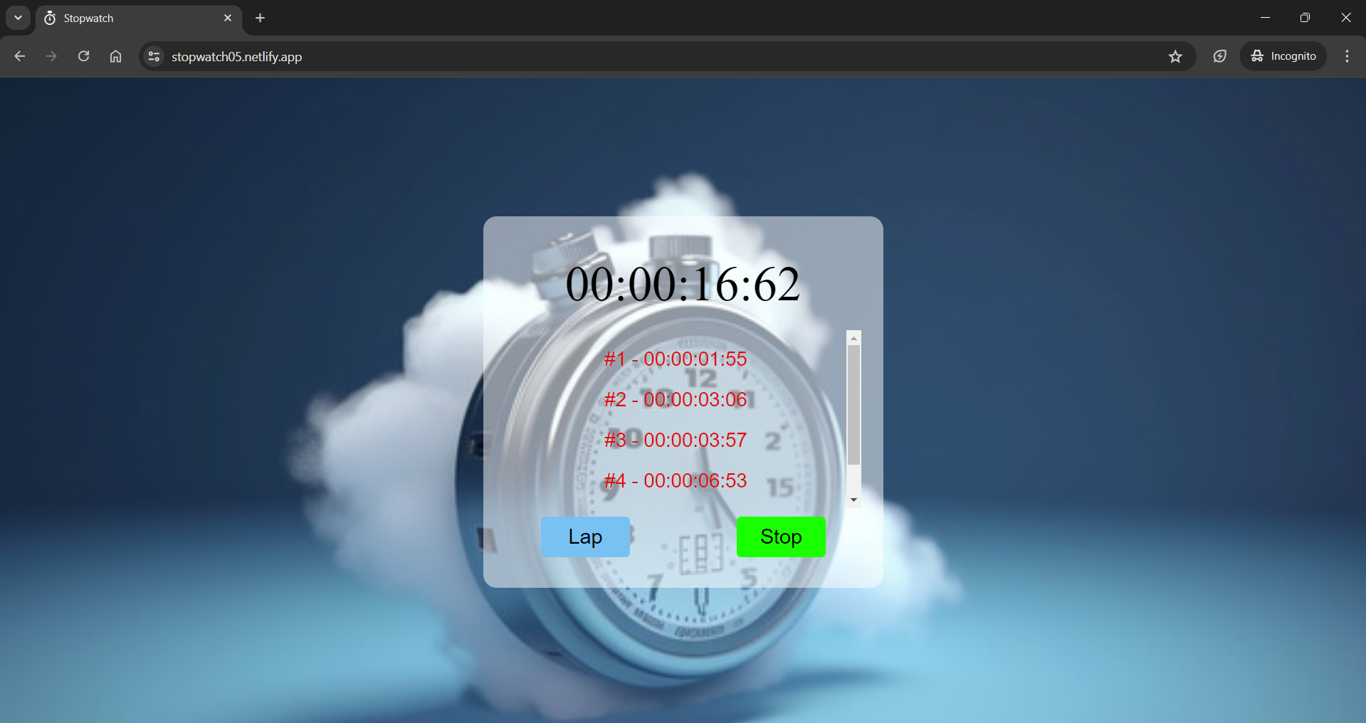 GitHub - abhiguptanitb/Stopwatch
