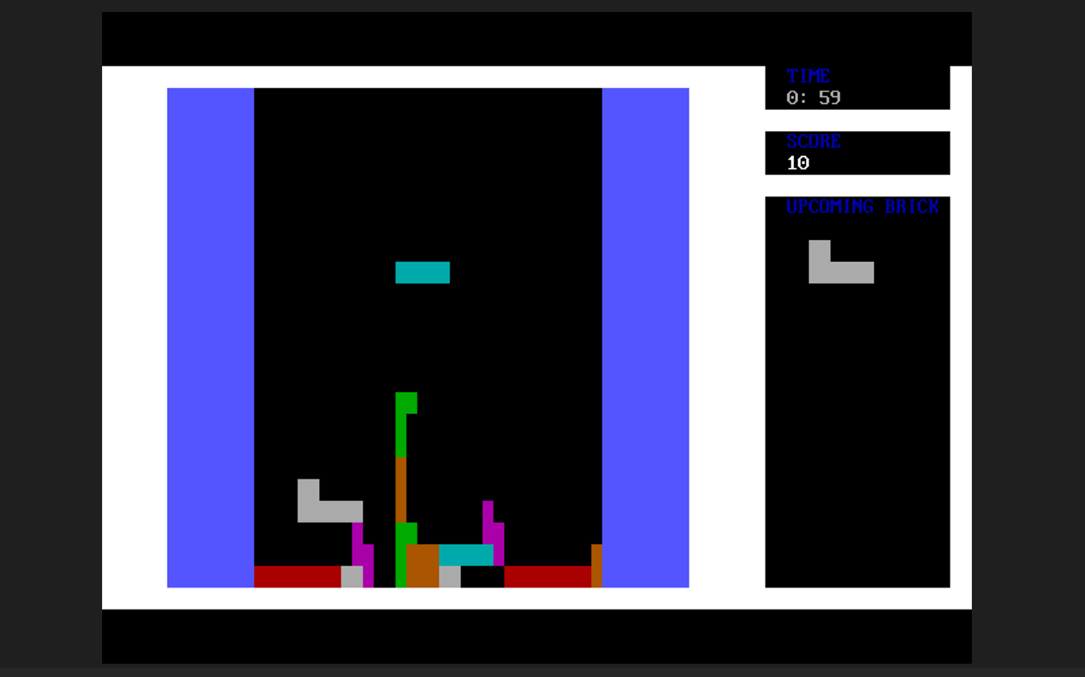 GitHub - CapMushi/Tetris: Tetris (Computer Organization Assembly Language) in 16-bit Assembly