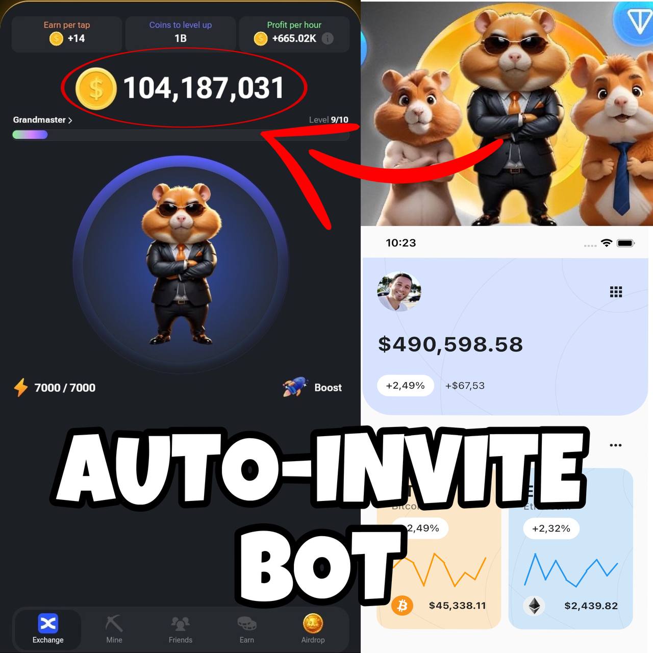 hamster-autoinvite-bot · GitHub Topics · GitHub