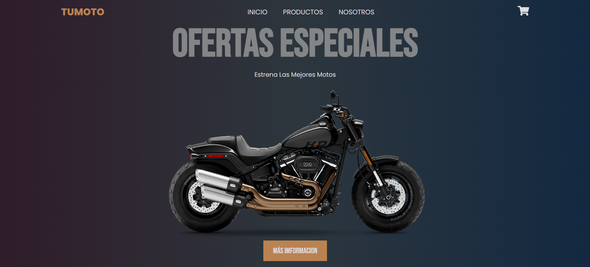 GitHub - HernanGmorales/TuMotoTienda: Proyecto frontend para tienda de motocicletas.