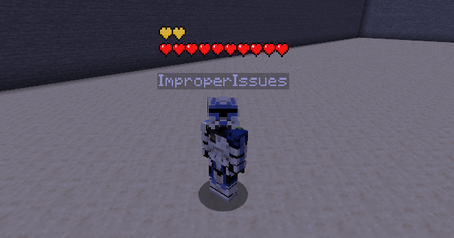 GitHub - ItziSpyder/health-indicators: Renders player health above their heads