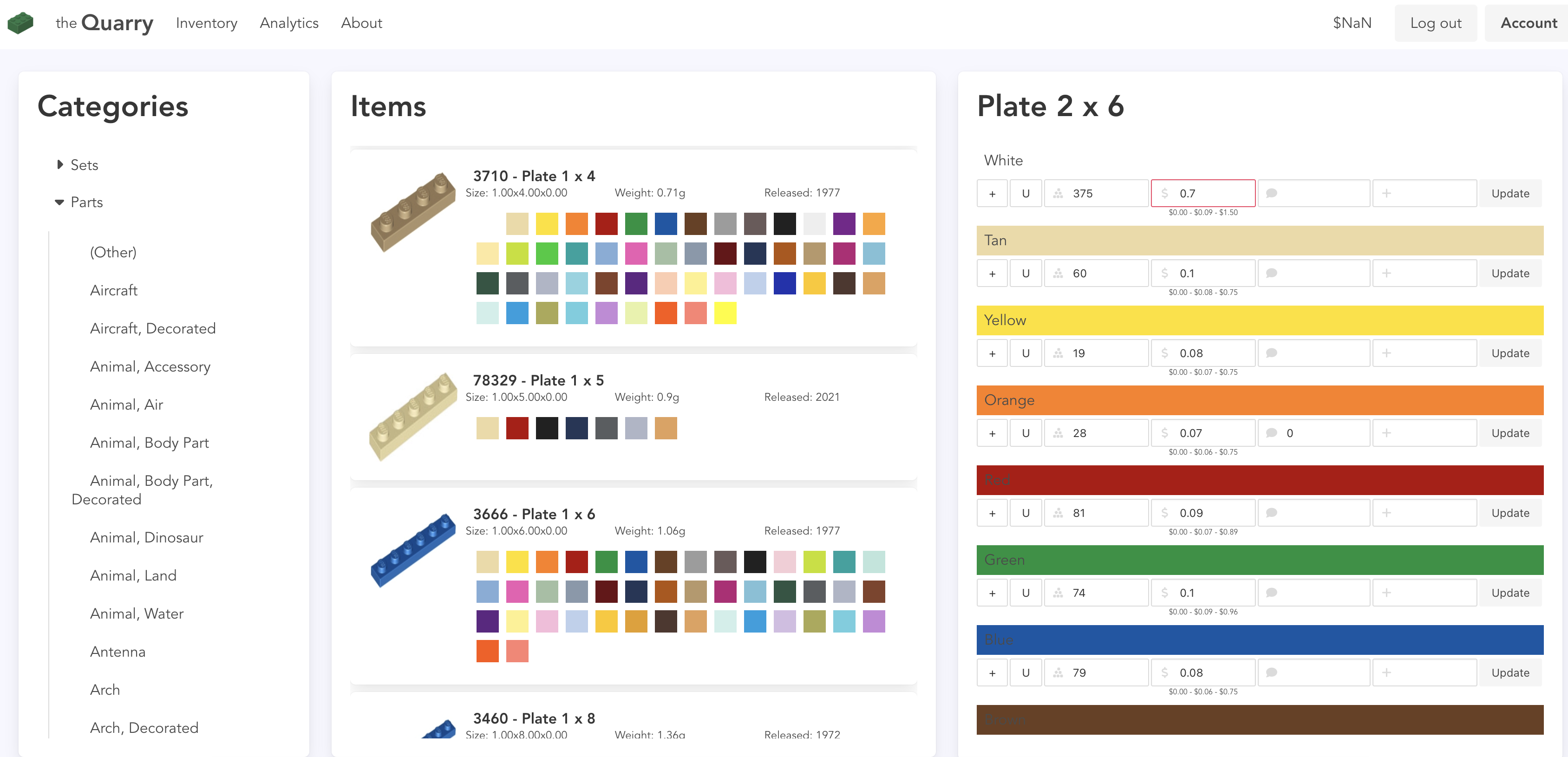 GitHub - healthyit/BrickLinkHelper: Vue3 Lego project