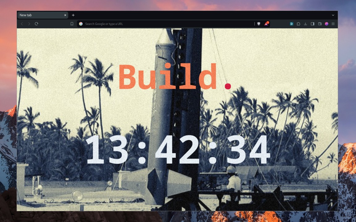GitHub - indiabuild/buildtab: Browser tab override extension