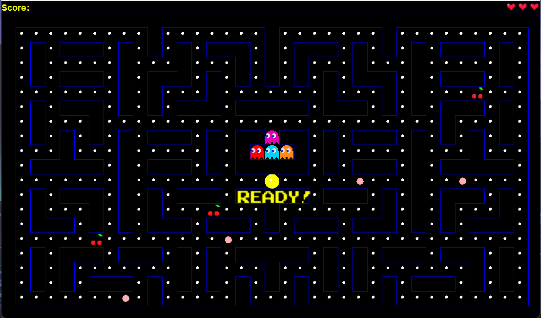 GitHub - PINCHASsadoun/FirstProjectProgframingWorkshop: pac-man game