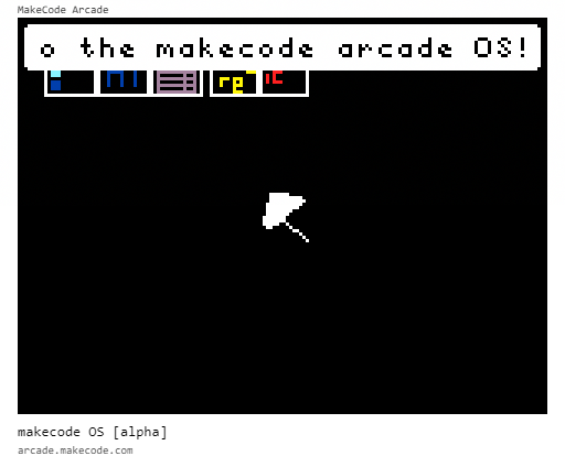GitHub - jonesa6/makecode-arcade-os: a OS in makecode arcade!