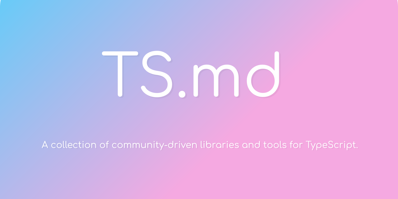 GitHub - cvyl/ts.md