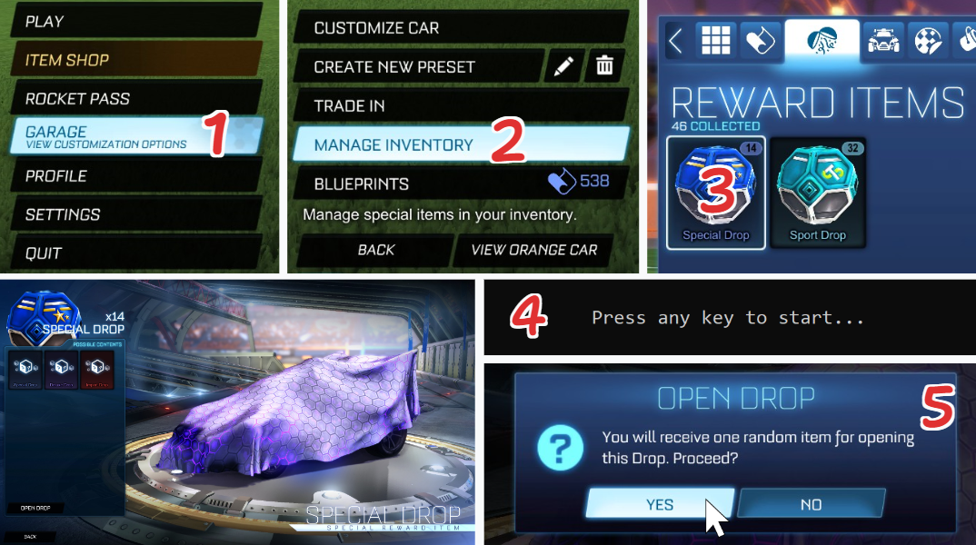 GitHub - davidgaroro/rocket-league-auto-drops: Automatically open ...