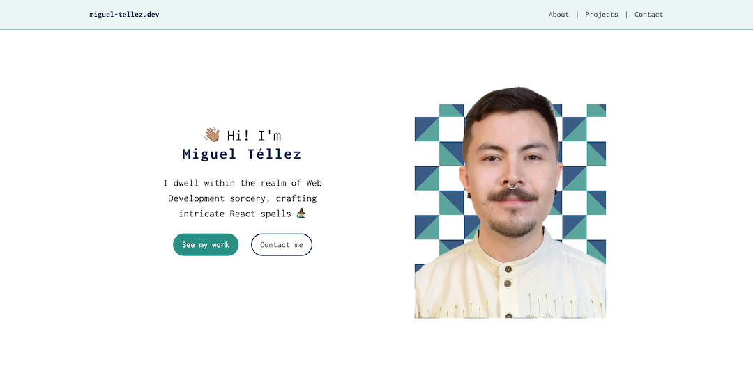 GitHub - mixiotez/portfolio-site: Personal page displaying my contact ...