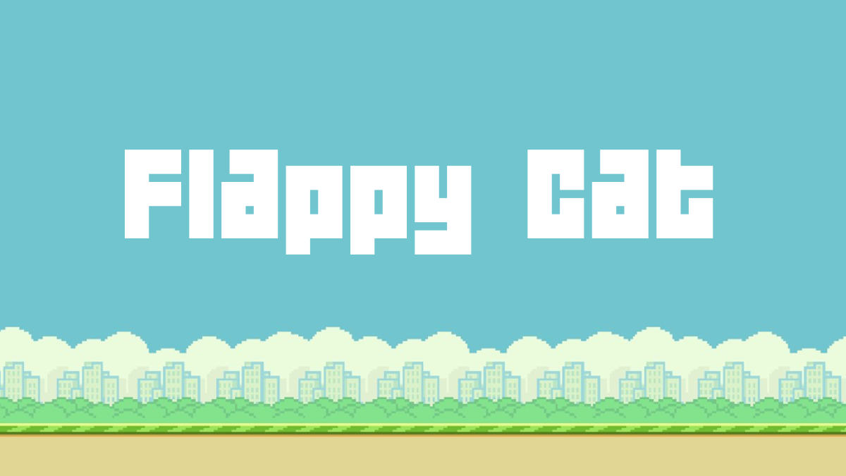 GitHub - flappycats/flappy-cat: flappy bird but with a cat
