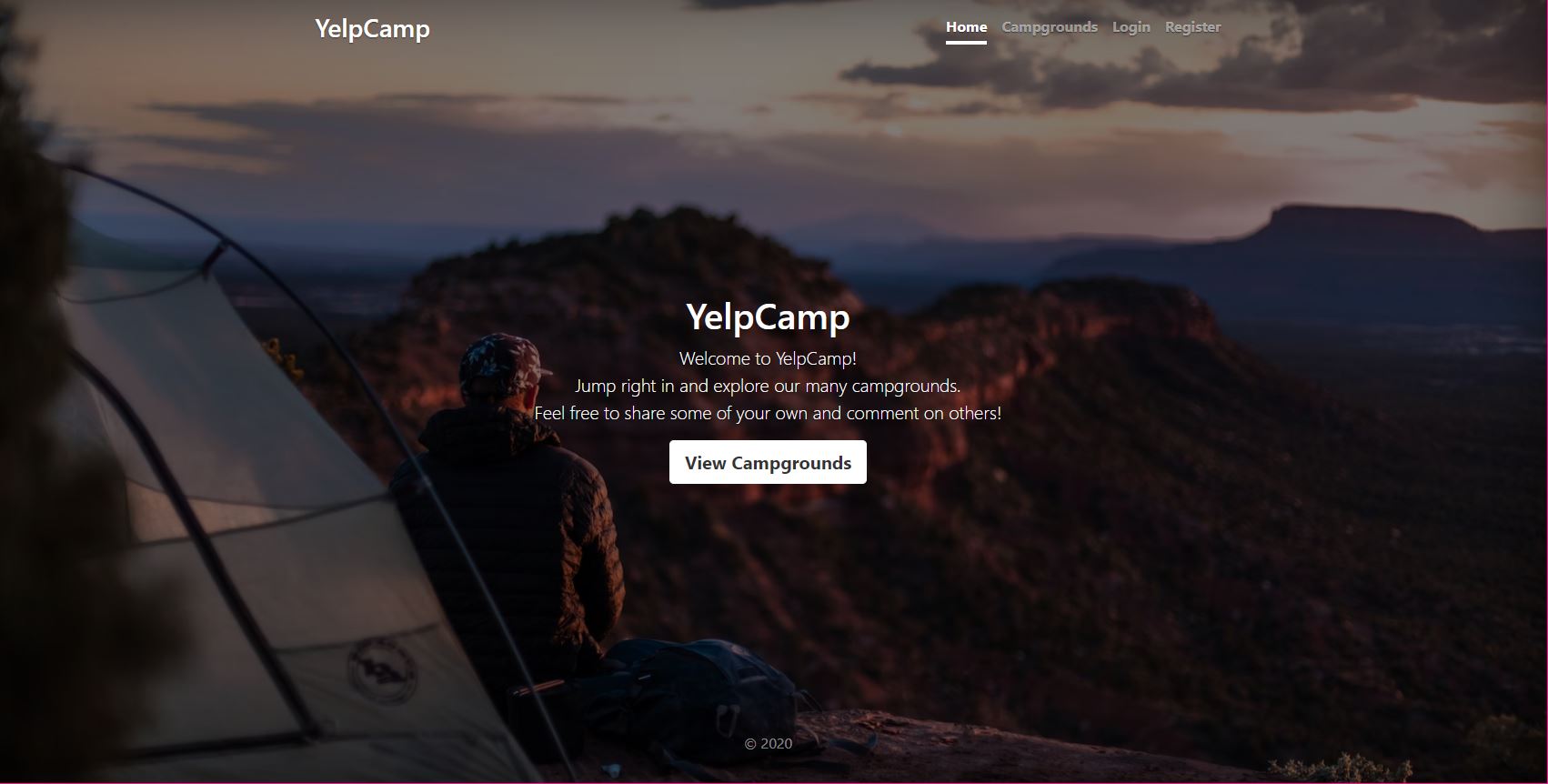 GitHub - gabrielle-nelis/Yelp-Camp: YelpCamp: A Node.js-powered Yelp clone for discovering ...