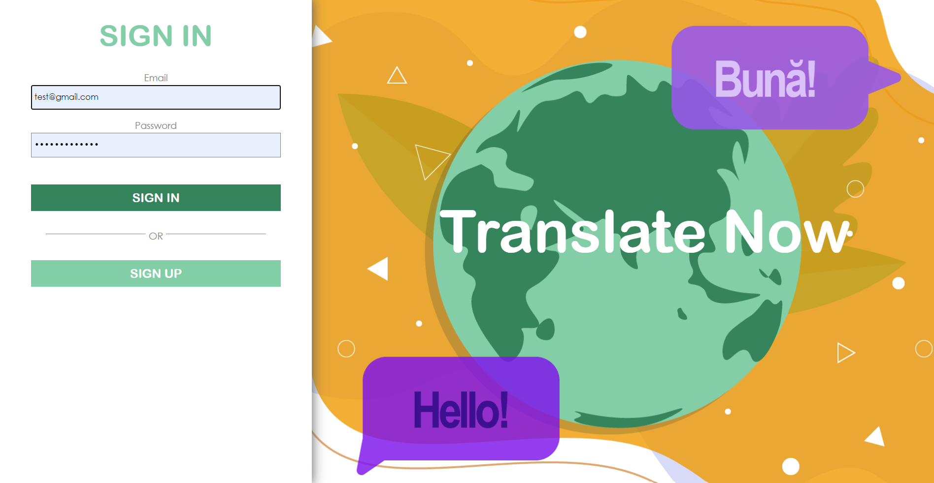 GitHub - SarshaNewton/Document-Translator: A website in which one can ...