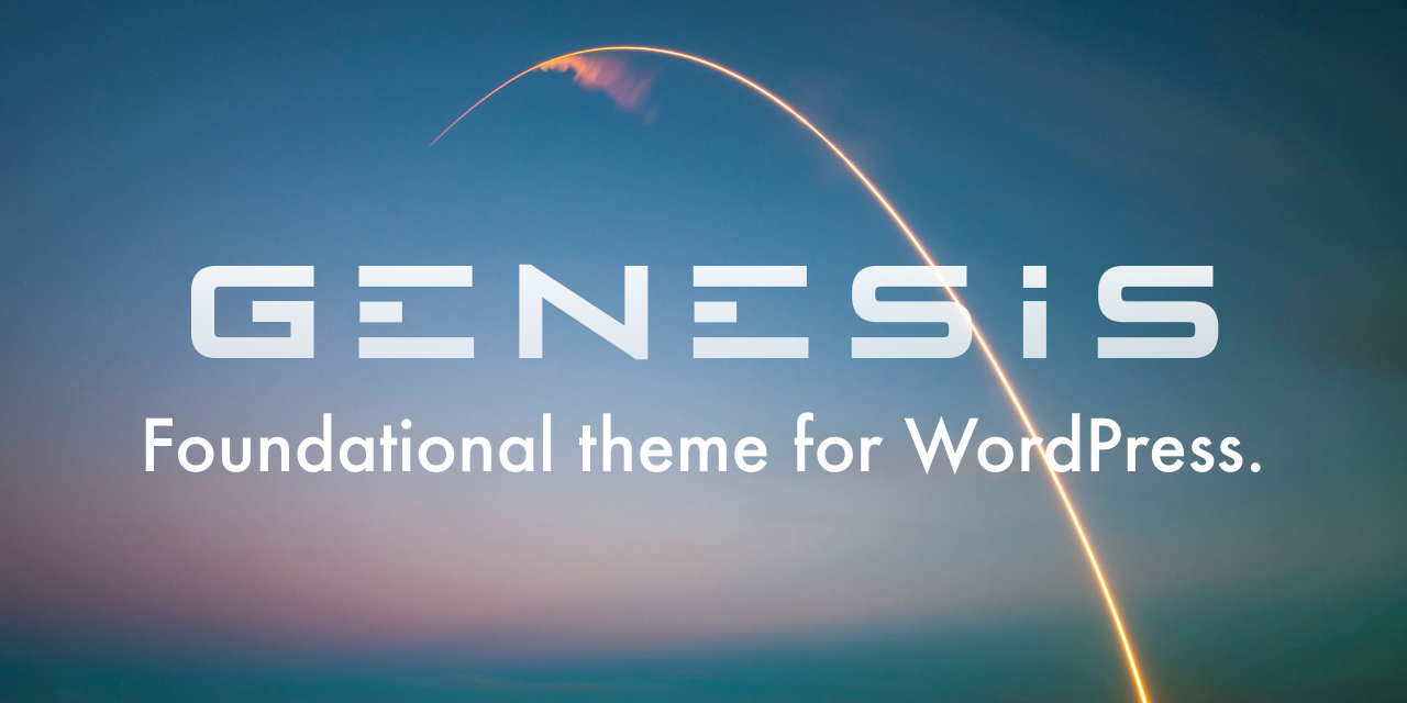 GitHub - InumberX/wp-theme-genesis: "GENESiS" is a foundational theme ...