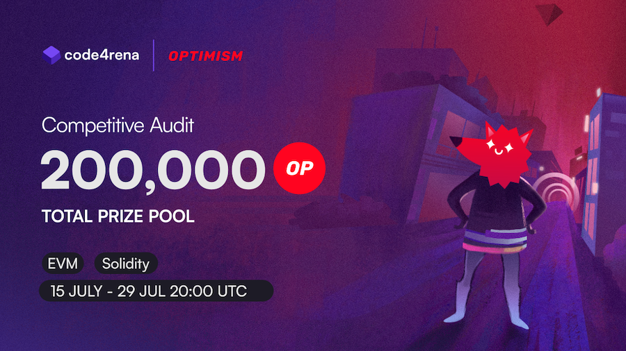 GitHub - code-423n4/2024-07-optimism