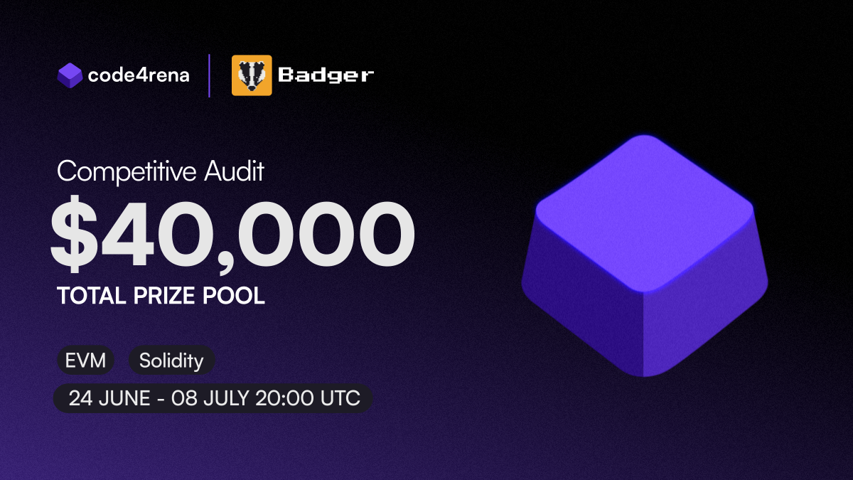 2024-06-badger/4naly3er-report.md at main · code-423n4/2024-06-badger · GitHub