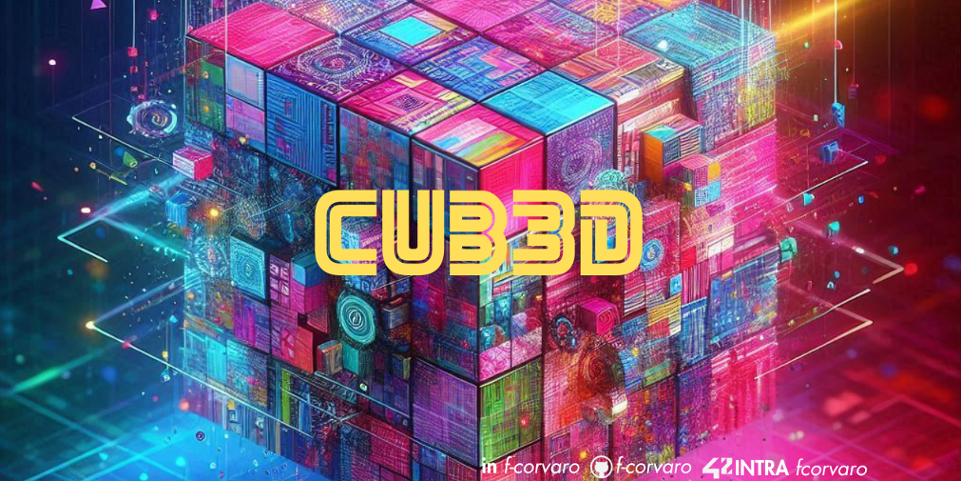 GitHub - f-corvaro/CUB3D: "Explore immersive 3D environments with cub3d, your ultimate ...