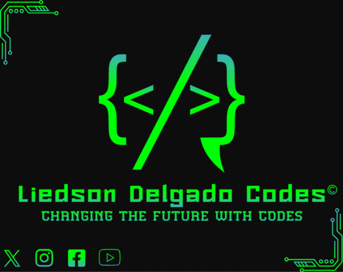 GitHub - LiedsonDelgado/personal_projects: >to store my personal projects
