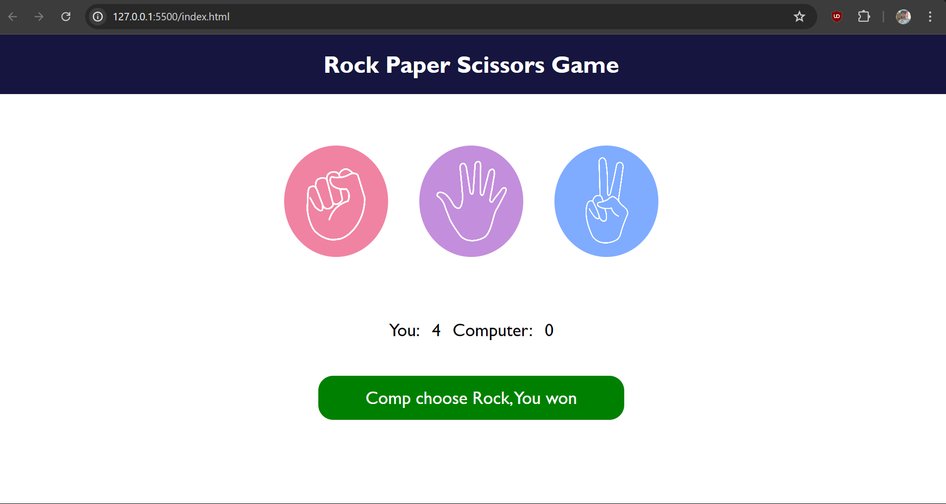 GitHub - iarmaanx/Stone-Paper-Scissors-Game: A simple and fun online ...
