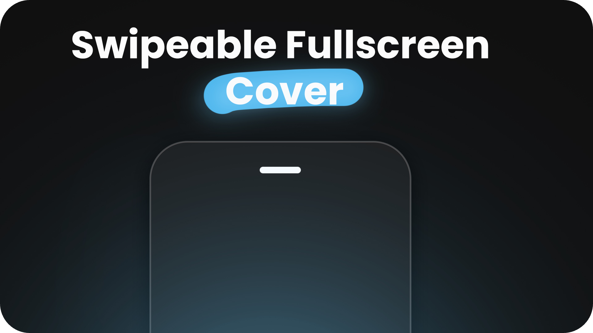 GitHub - grandsir/SwipeableFullscreenCover: A Swipeable Fullscreen ...