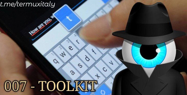 GitHub - termuxitaly/007-ToolKit: Questo strumento non ha controindicazioni finché viene ...
