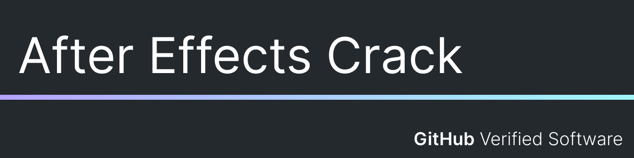 adobe-after-effects · GitHub Topics · GitHub