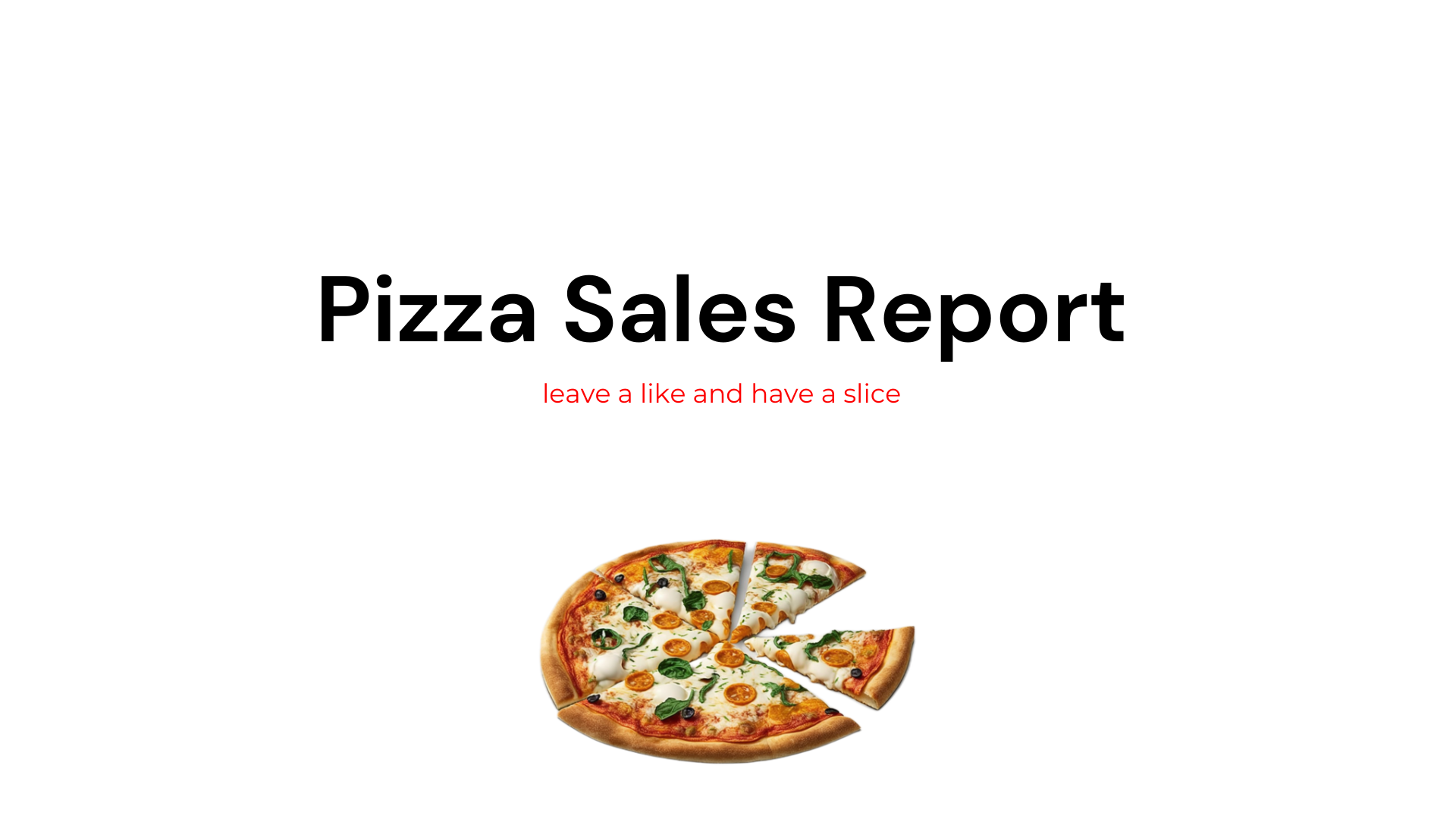 Github Sudhirr1122pizzasalesreport This Repository Contains Pizza Sales Power Bi Report 
