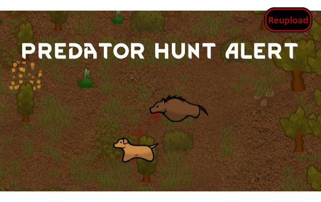 GitHub - emipa606/PredatorHuntAlert: Repository for the Rimworld mod named Predator Hunt Alert ...