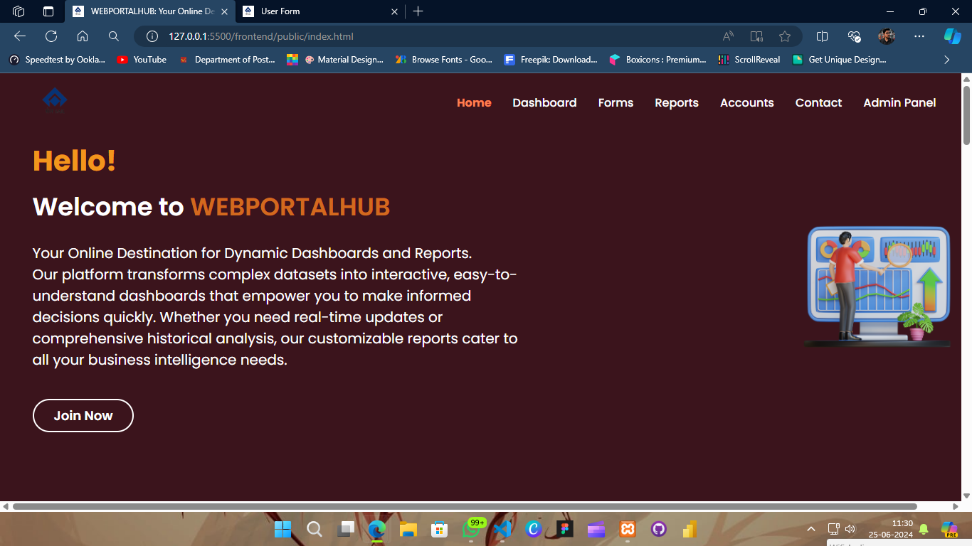 GitHub - subhamgiri16/WEBPORTALHUB