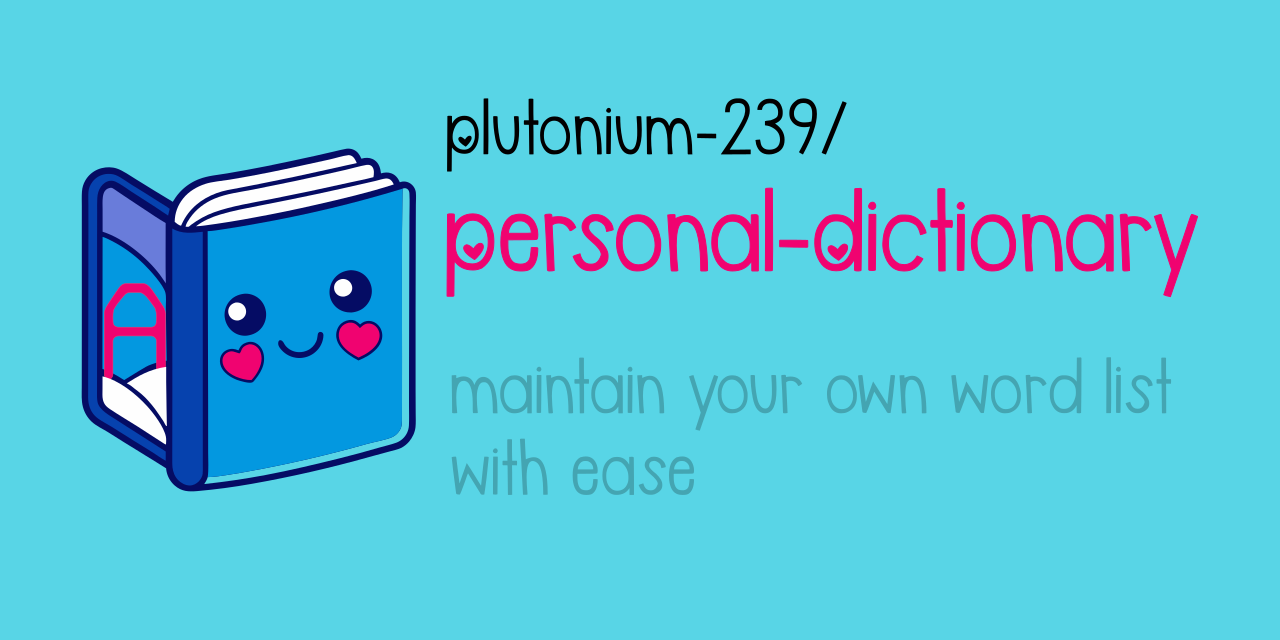 personal-dictionary · GitHub Topics · GitHub