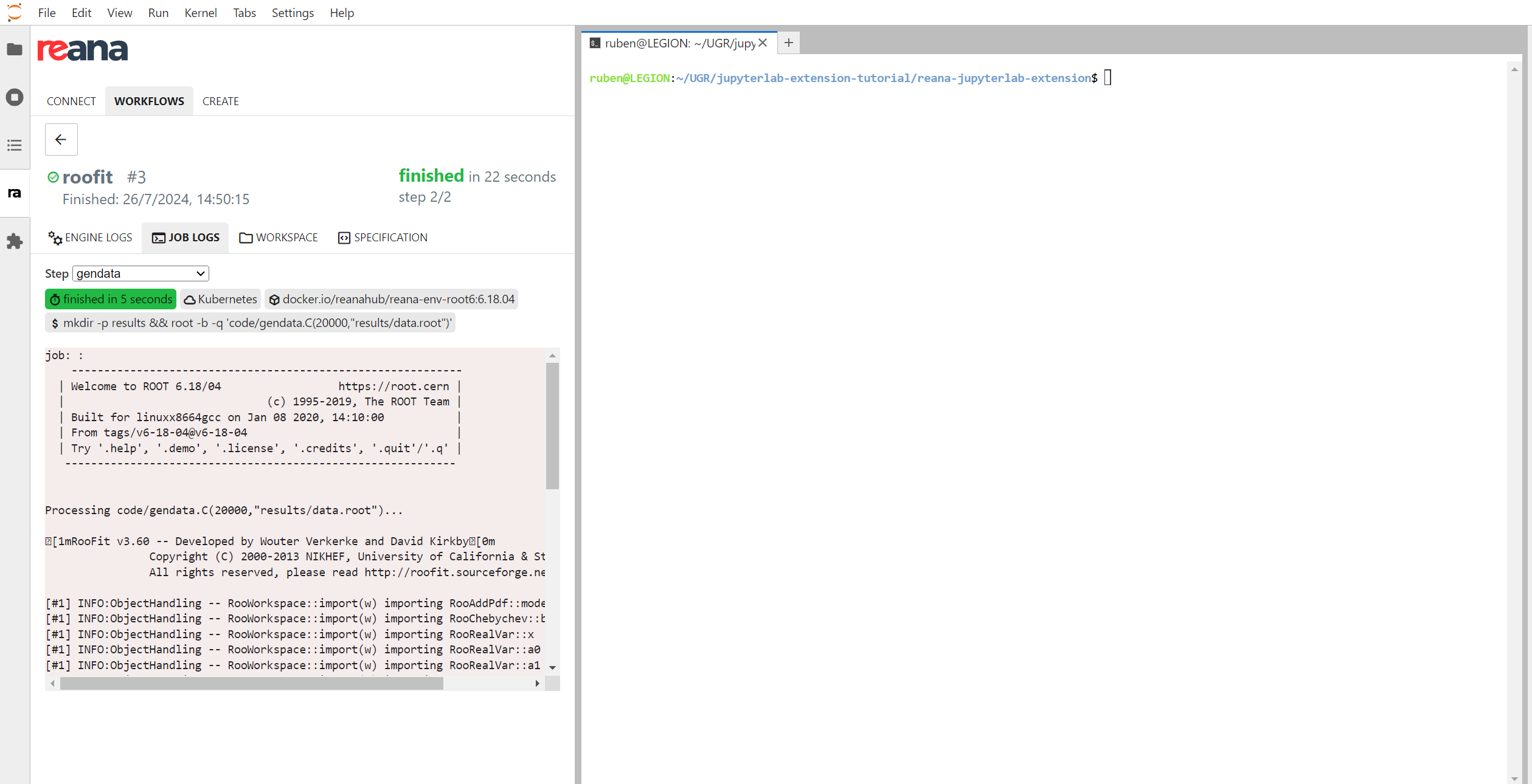GitHub - vre-hub/reana-jupyterlab-extension: Reana JupyterLab plugin GitHub - vre-hub/reana-jupyterlab-extension: Reana JupyterLab plugin