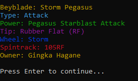 GitHub - Cr0mb/BeyBlade-Metal-Fusion: This Python script provides a menu-driven interface to ...