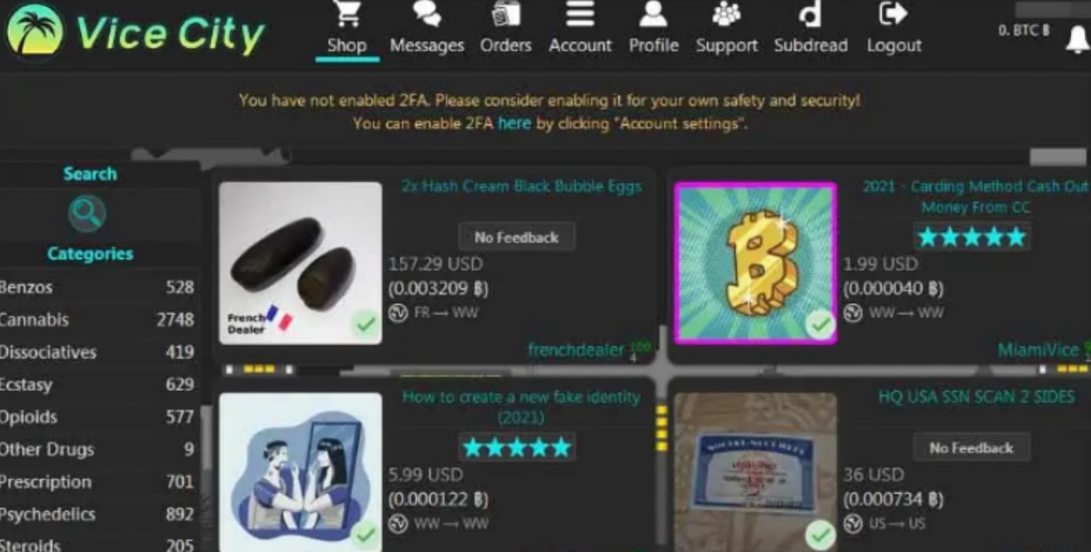 vicecity-darknet · GitHub Topics · GitHub