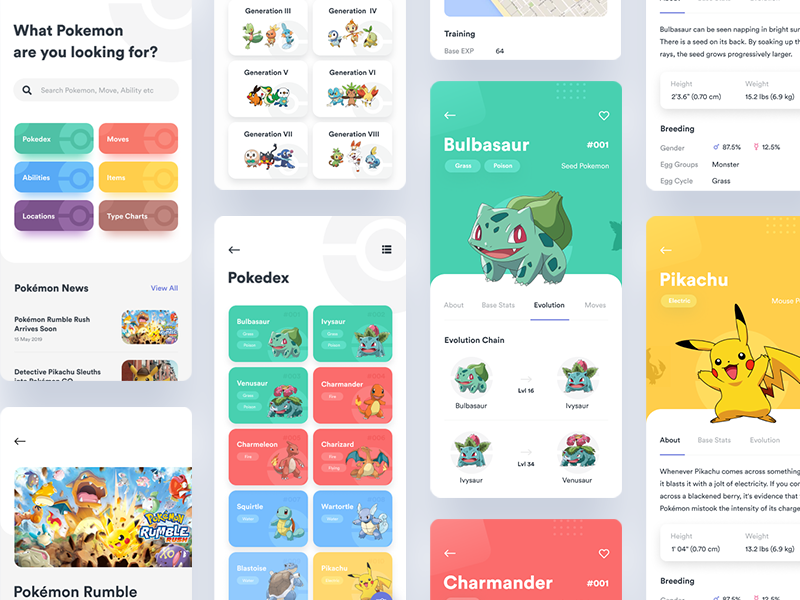 GitHub - eidan66/pokedex-app: The Pokédex was created and designed to catalog and provide ...