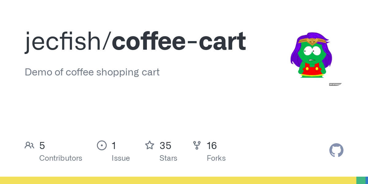 GitHub - egaraujo/coffee-cart-ui-automation: UI Automation with Cypress GitHub - egaraujo/coffee-cart-ui-automation: UI Automation with Cypress
