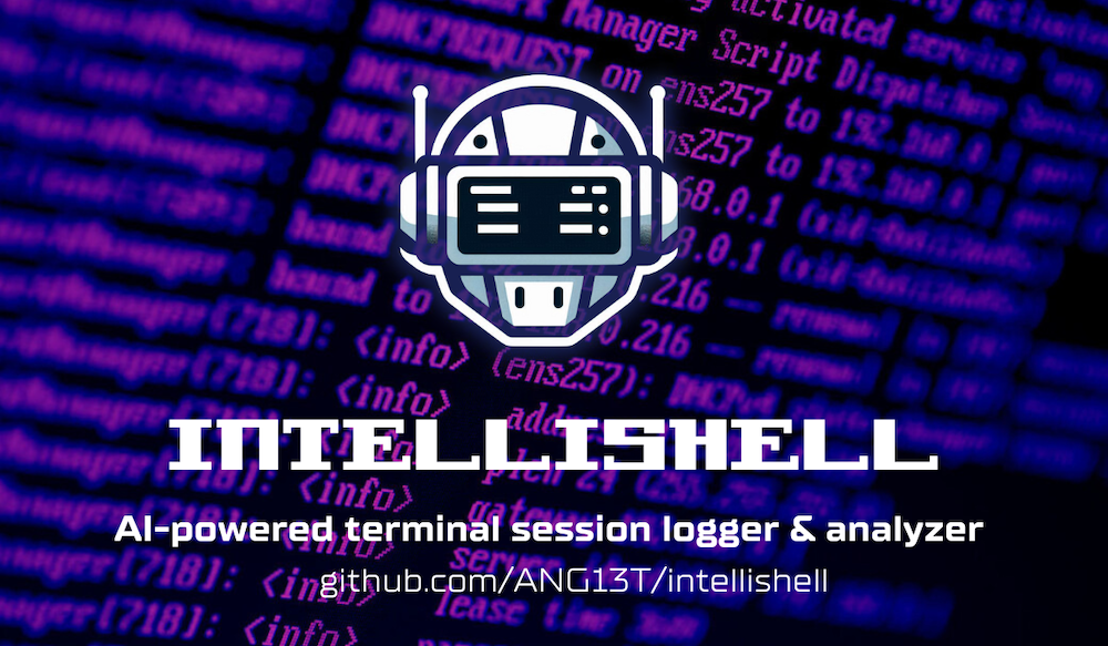 GitHub - ANG13T/intellishell: AI-powered terminal session logger and ...