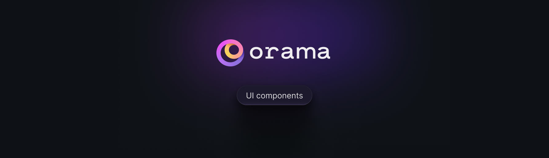 GitHub - oramasearch/orama-ui-components: A set of UI components to help you integrate Orama on ...
