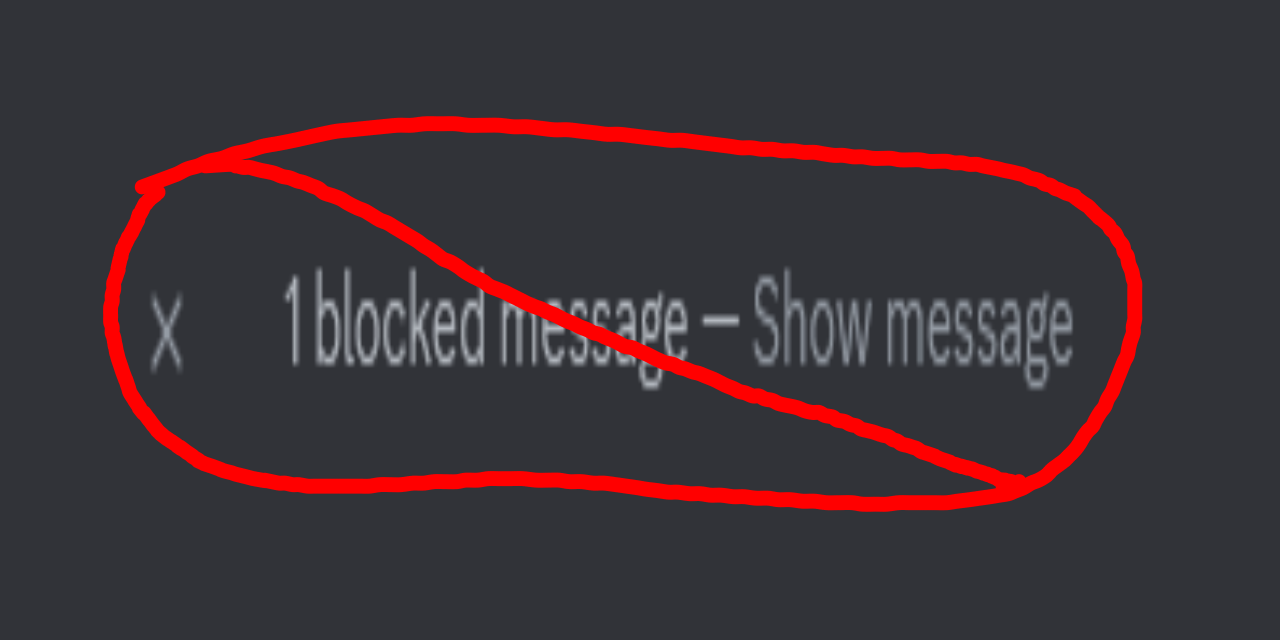 GitHub - BIGGPIU/Blocked-Message-Remover