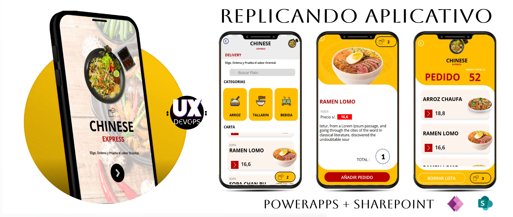 GitHub - AlexSystem19/RESTAURANTE_POWERAPPS: Aplicativo realizado en Powerapps modelo Restaurante