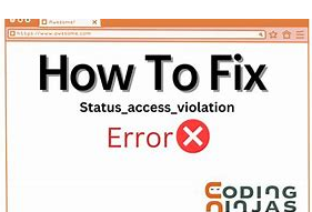 error-code-status-access-violation · GitHub Topics · GitHub