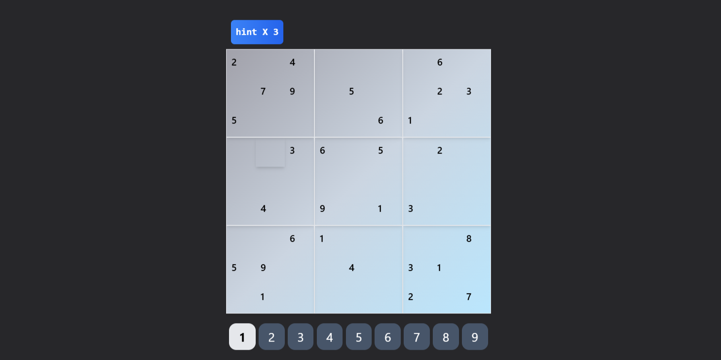 Github Natidev Sudoku