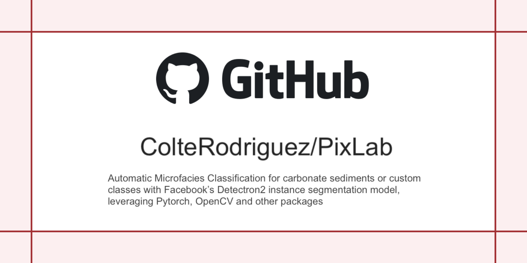 GitHub - ColteRodriguez/PixLab: Automatic Microfacies Classification