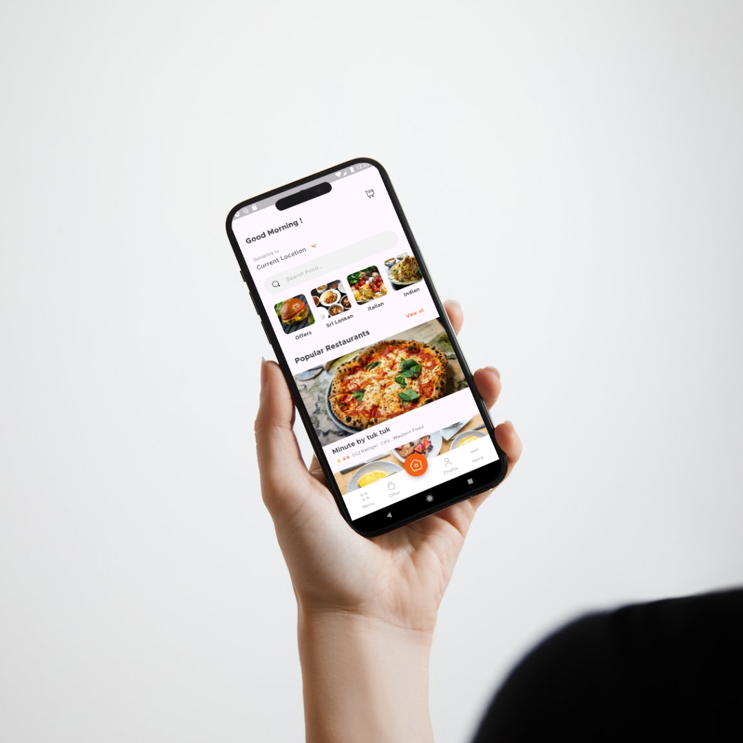 Github Ibrahimjdaher Food Delivery App