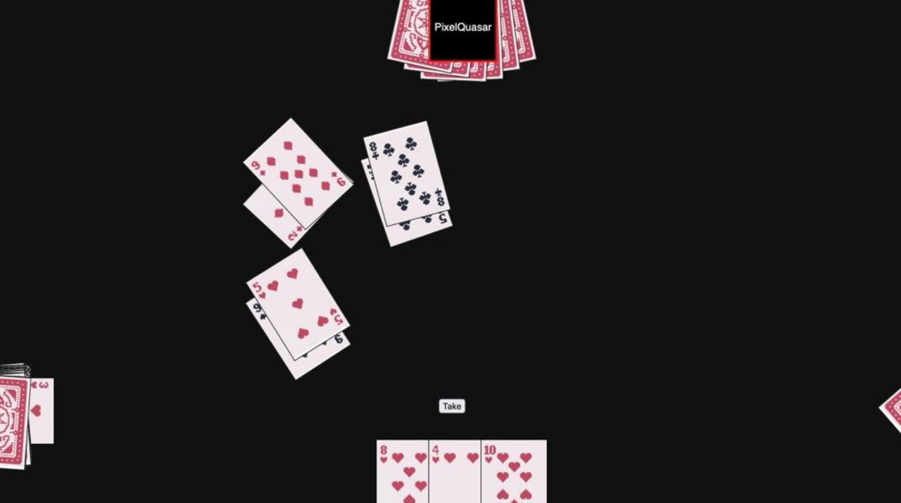 GitHub - PixelQuasar/web-durak: Multiplayer web implementation of traditional Russian card game
