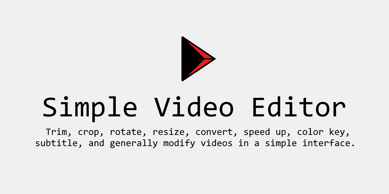 GitHub - OPS-Solutions/SimpleVideoEditor: :clapper: A simple video ...