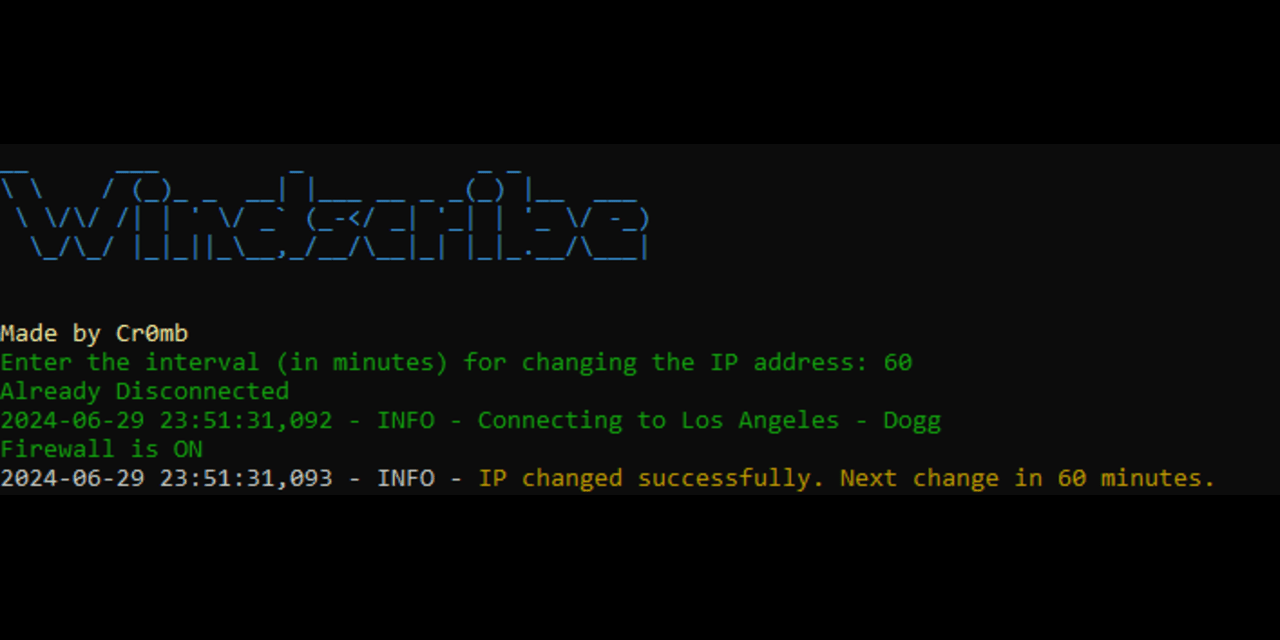 GitHub - Cr0mb/Windscribe-IP-Changer: This Python script allows you to change your IP address ...