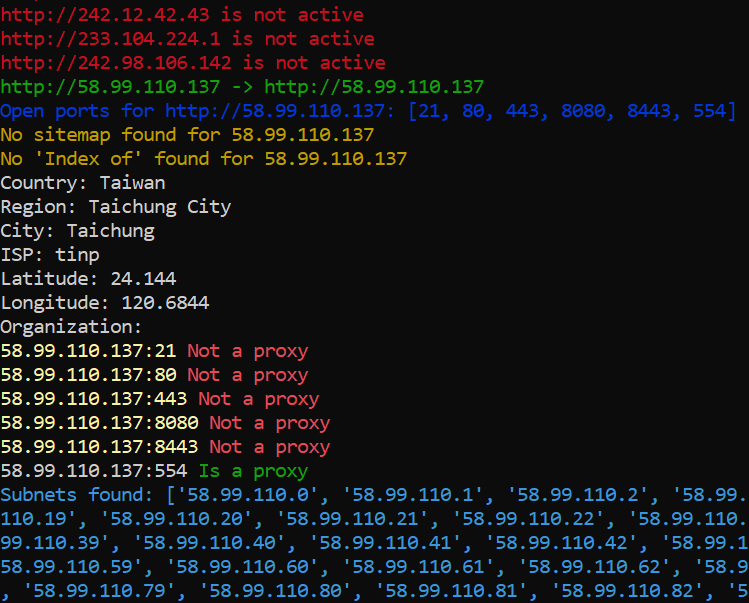 GitHub - Cr0mb/Python-Web-Scanner-2.0: This Python script allows you to check URLs for various ...