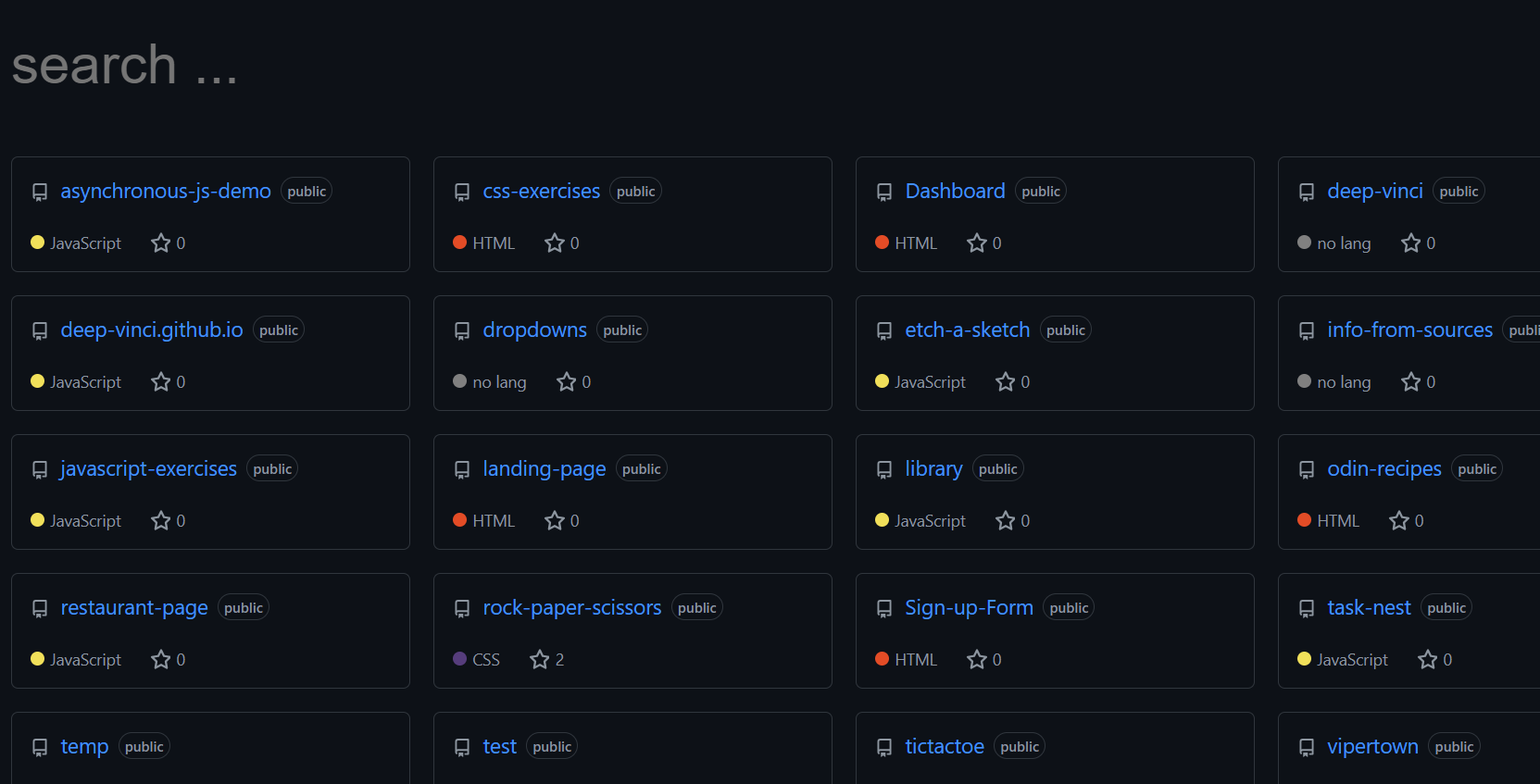 GitHub - deep-vinci/deep-vinci.github.io: Simple yet fast page where you can search Repositories ...