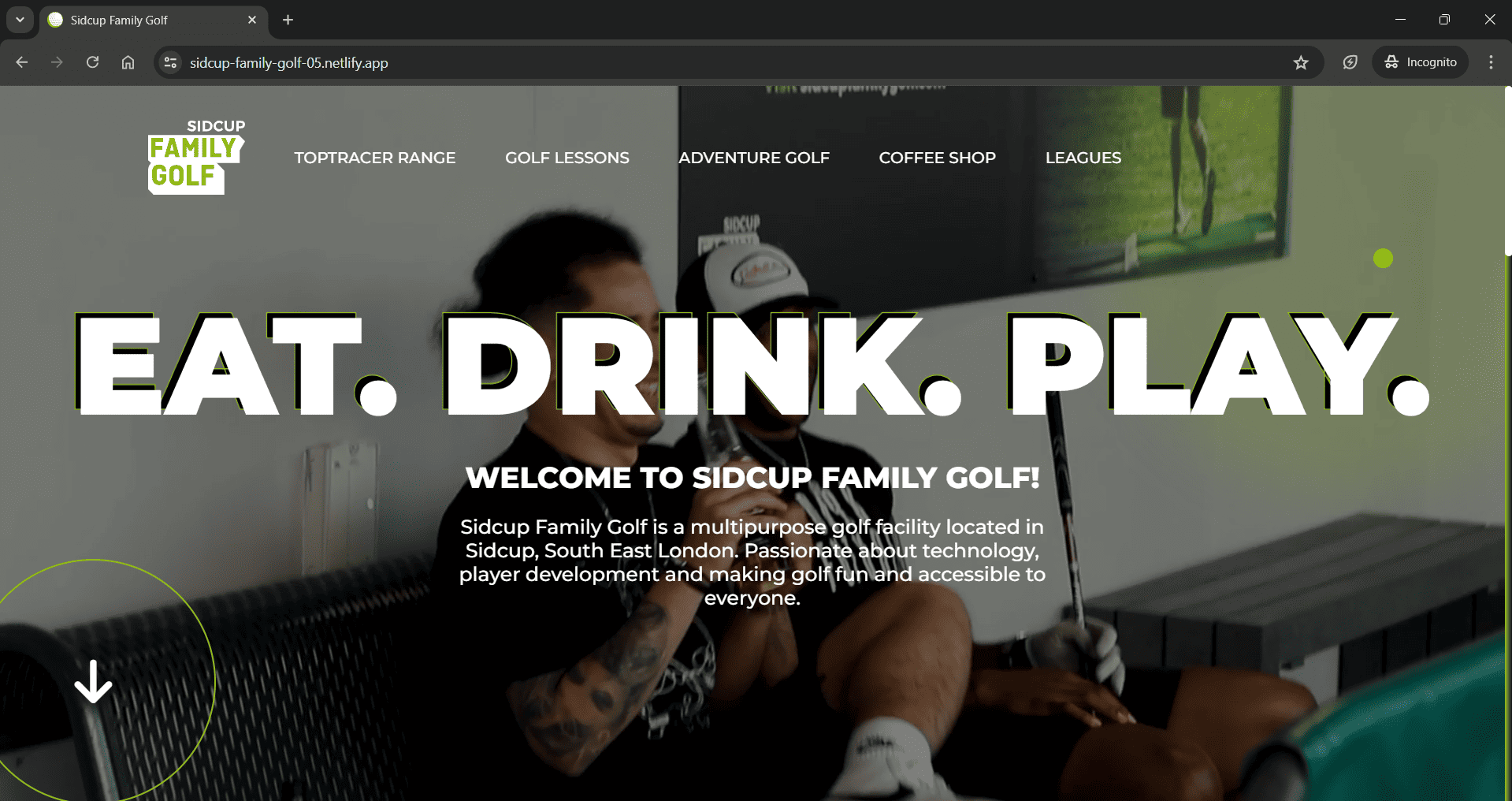 GitHub - abhiguptanitb/Sidcup-Family-Golf