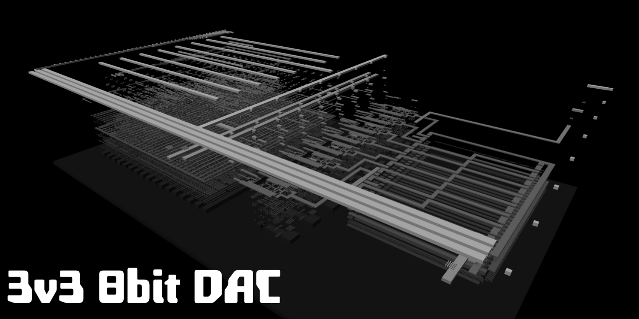 GitHub - mattvenn/tt08-analog-r2r-dac-3v3